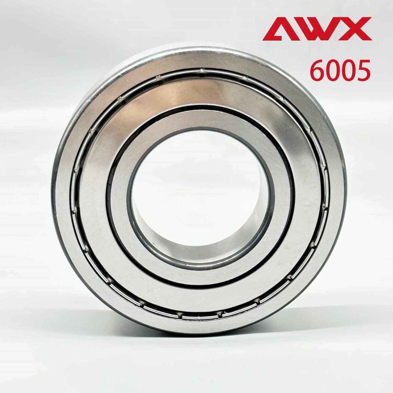 Nylon Retainer Deep Groove Bearing 6005 6006 6007 For BLDC Motors