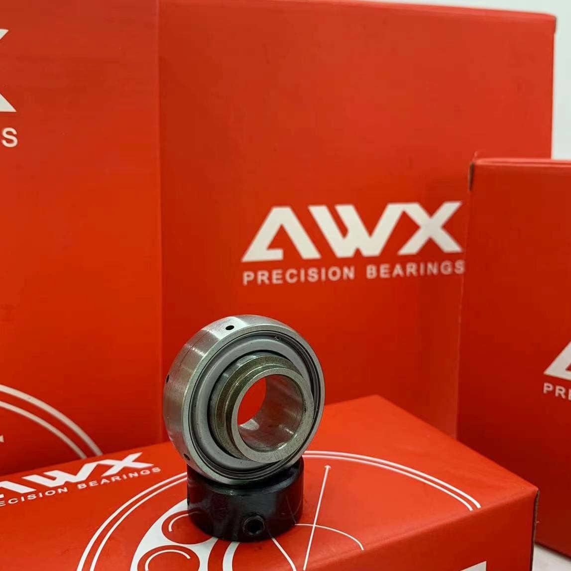 Pillow Block Bearing SA201 SA202 SA203 Heavy Loads Impacts / Eccentric ...